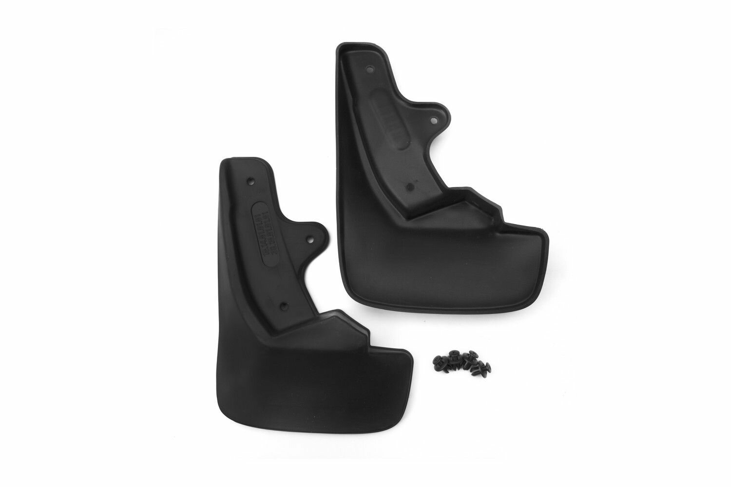 Брызговики передние PEUGEOT 4007 2007-(optimum) в пакете FROSCH. NLF.38.10. F13