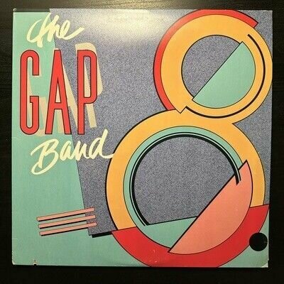 Виниловая пластинка The Gap Band Gap Band 8 (США 1985г.)