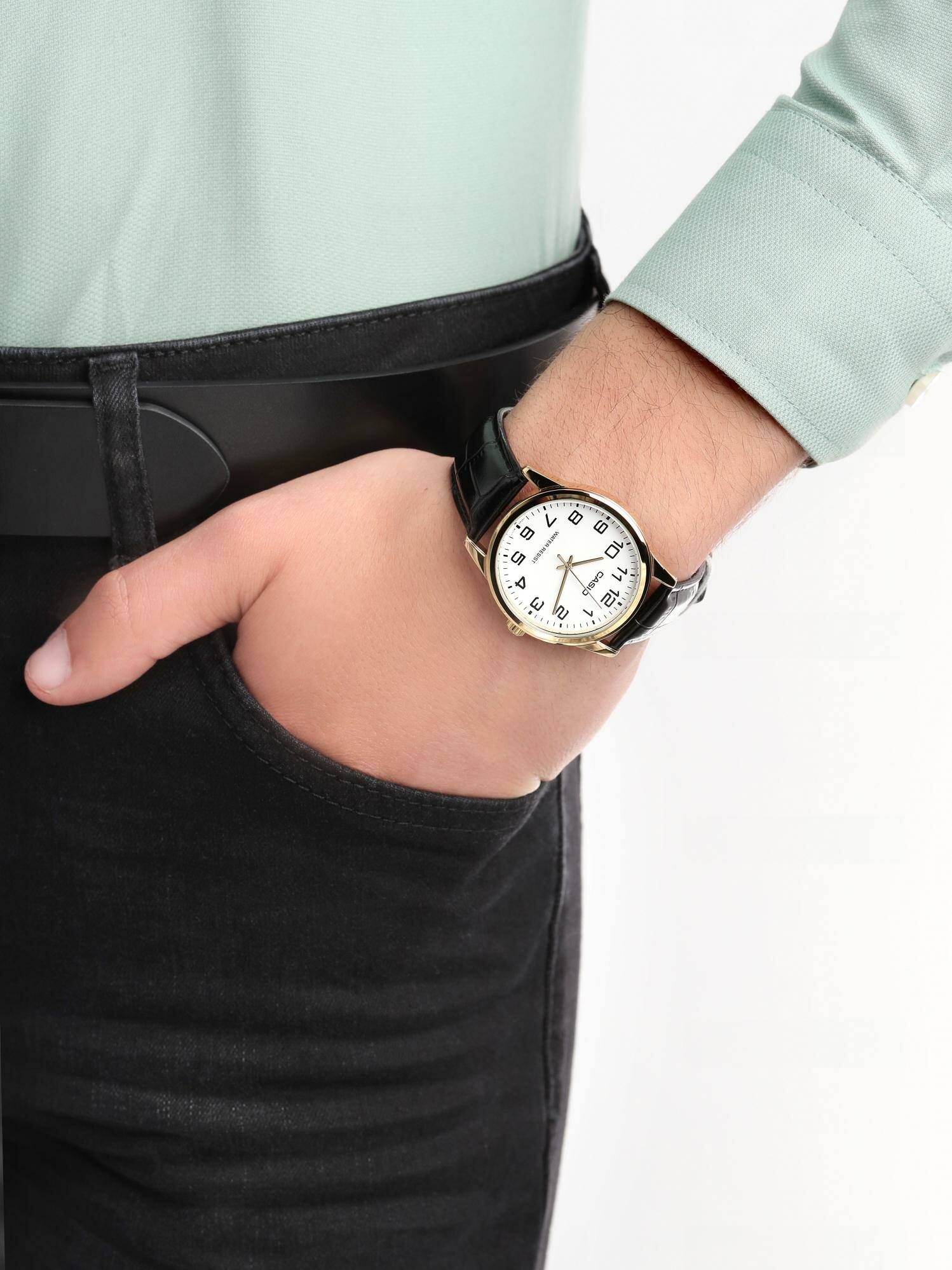 Наручные часы CASIO, белый — фото 1