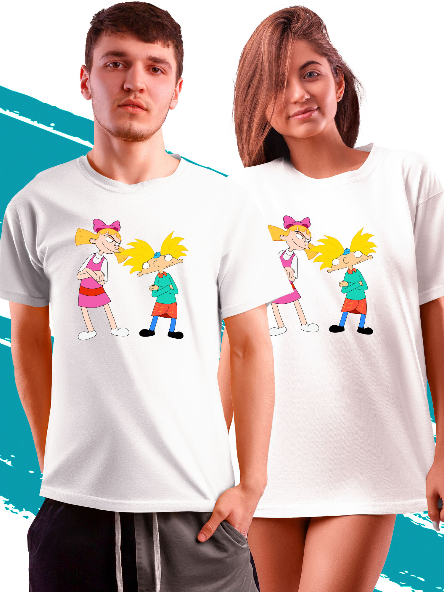 Футболка Эй Арнольд