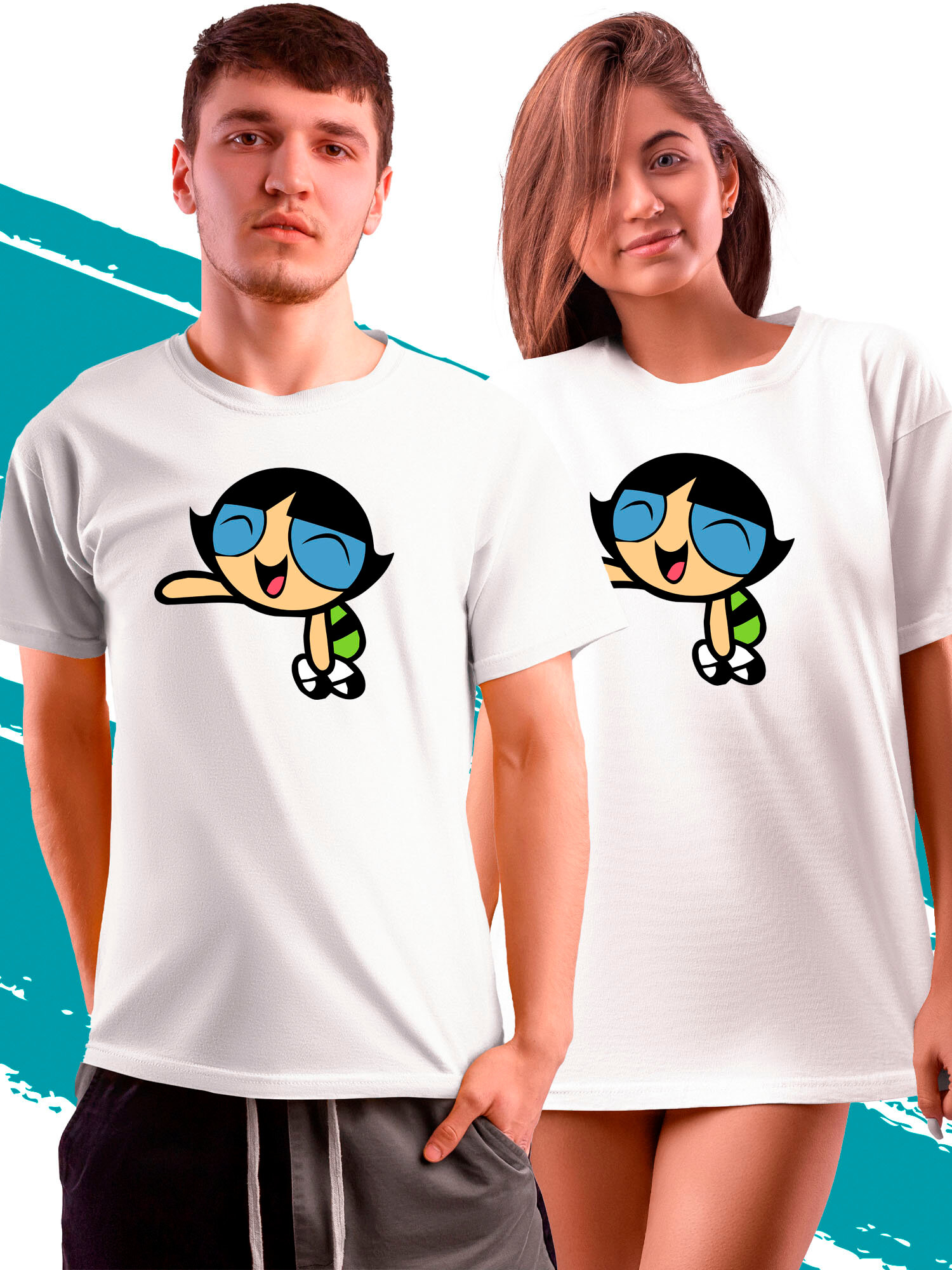 Футболка Суперкрошки Powerpuff Girls