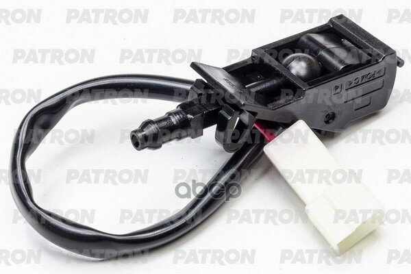 Форсунка омывателя (с обогревом) VW: Golf IV/Bora 1997-2005, Lupo 1998-2005, New Beetle 1998-2010, Passat B5 1996-2005, Polo .