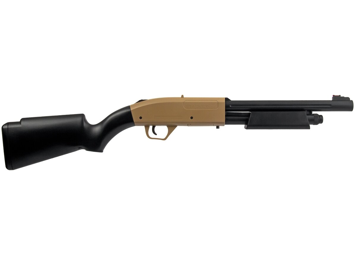 Карабин Пневматический Stalker Shotgun Co2 К.4,5Мм