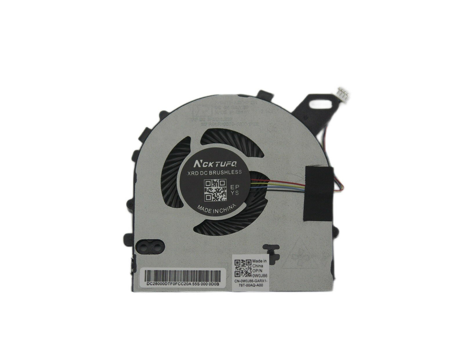 Вентилятор, кулер, для ноутбука Dell Vostro 5468, 5568, Inspiron 15-7560, 15-7560, FAN-DE-26
