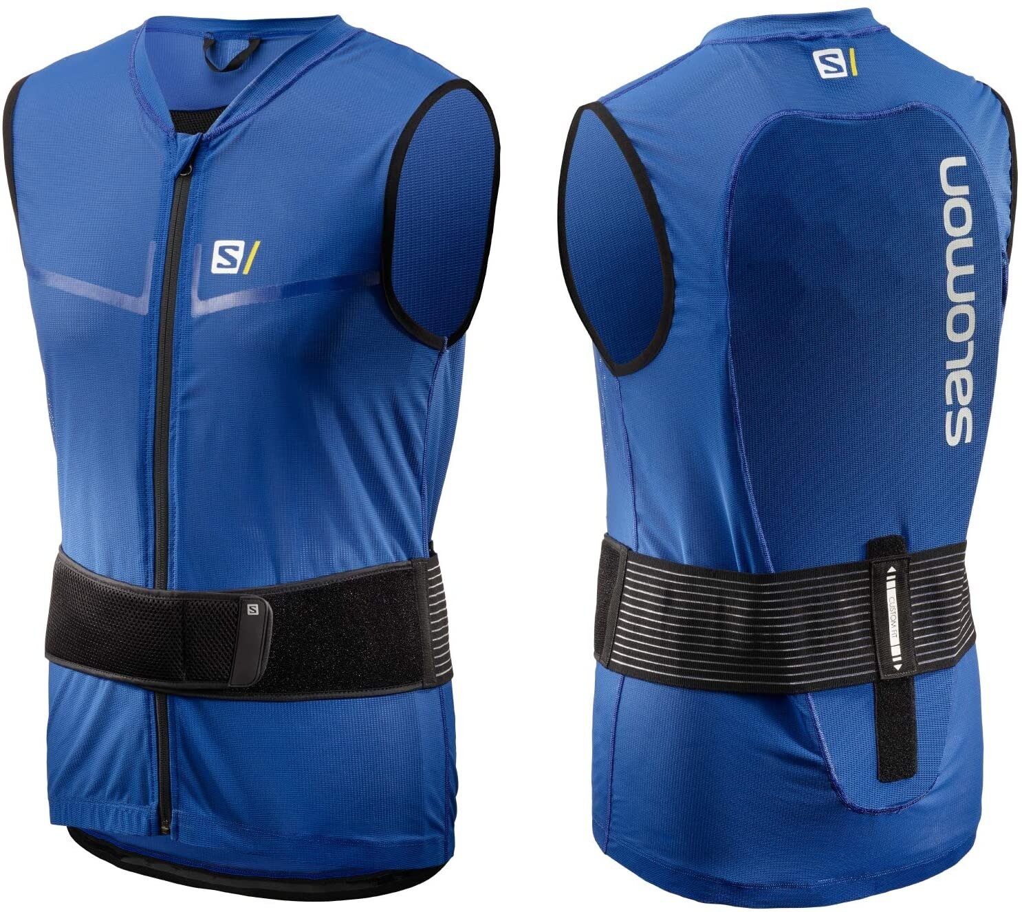 Горнолыжная защита спины Salomon Flexcell Light Vest Race Blue, L
