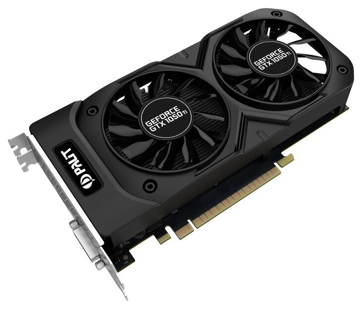 Видеокарта Palit GeForce 1050 Ti Dual OC 4GB