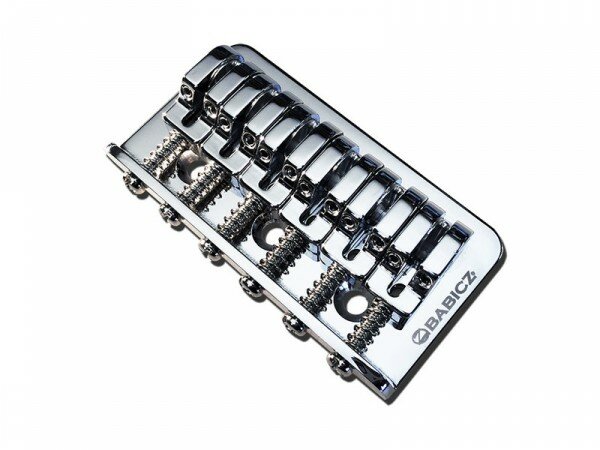 Бридж фиксированный Babicz FCHZ3HTCHP Z Series 3 Hole Mount Hard Tail, хром