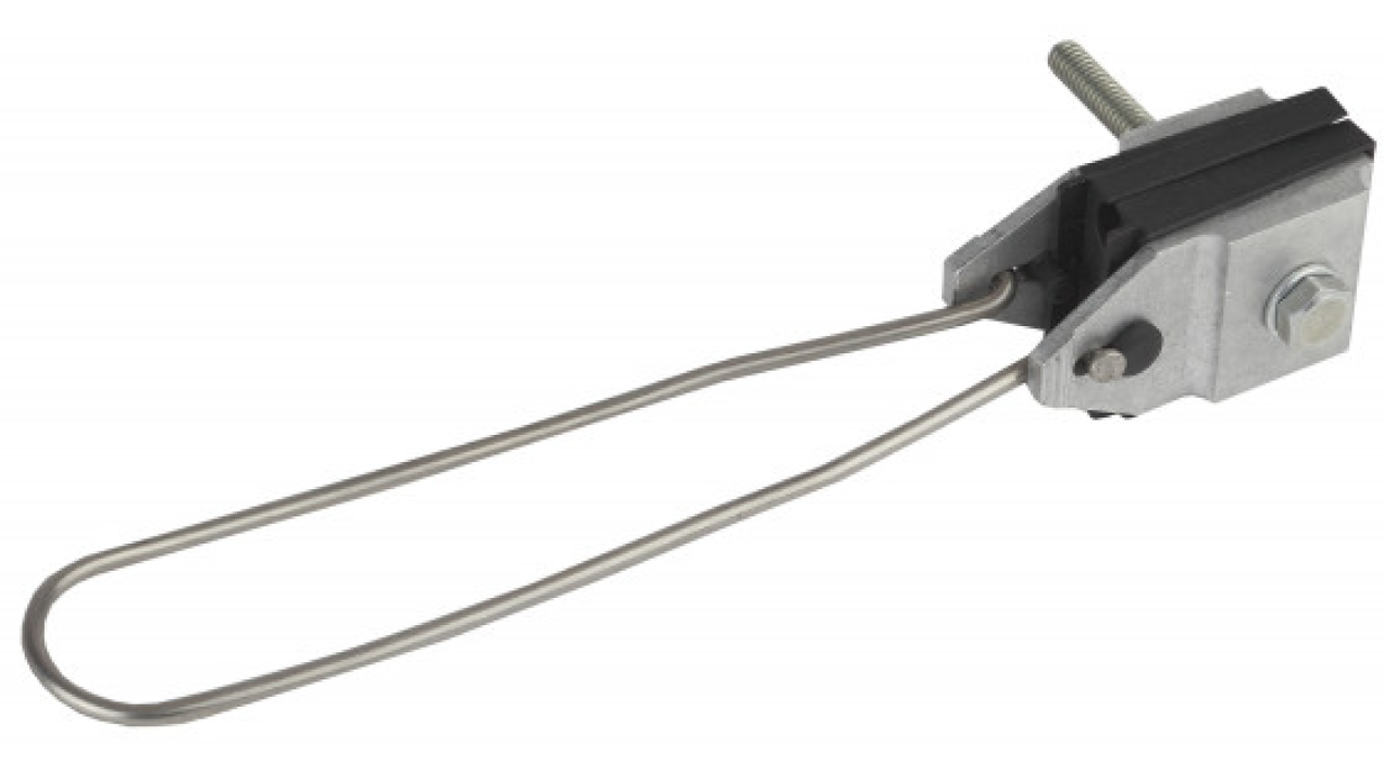 Зажим анкерный ЭРА SO157.1 (2x16/2x35), 16-35мм², 200х45мм, Б0029958 / крепеж для проводов и кабелей