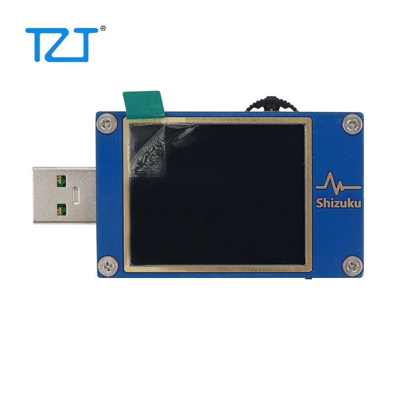 USB-тестер TZT YK001, программируемый Амперметр для быстрой зарядки и передачи данных