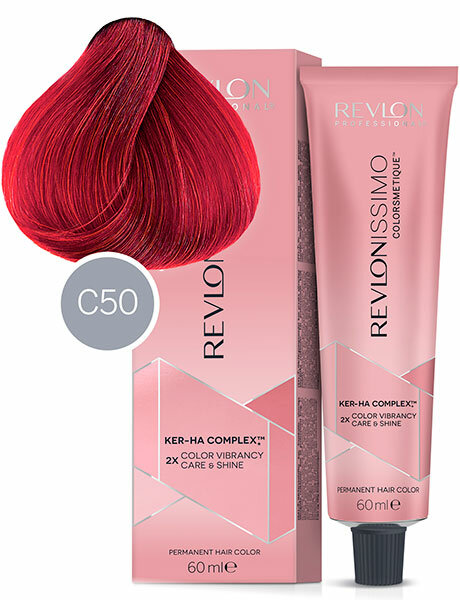 Краска для волос Revlon Professional Coloring Hair Revlonissimo Cromatics, Крем-краска для интенсивного окрашивания волос. Экстремально - Интенсивное Перманентное Окрашивание для Фантазийных Образов, C50