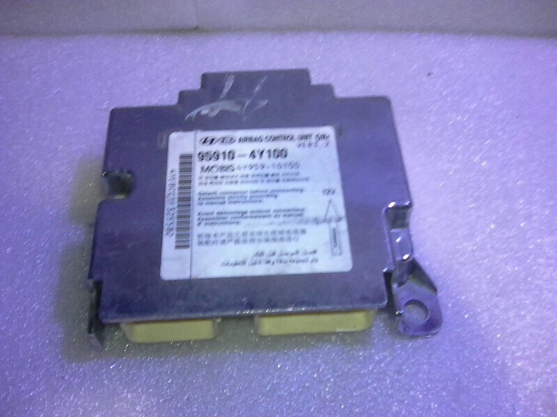 Б/У Блок управления подушками безопасности Kia Rio, 11-б/у, Киа Рио Блок управления AIR BAG Kia Rio 2011-2015 3, QB 41557 H...