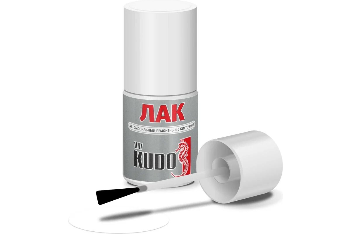 KUDO Лак автомобильный ремонтный с кисточкой KU-70000-BB