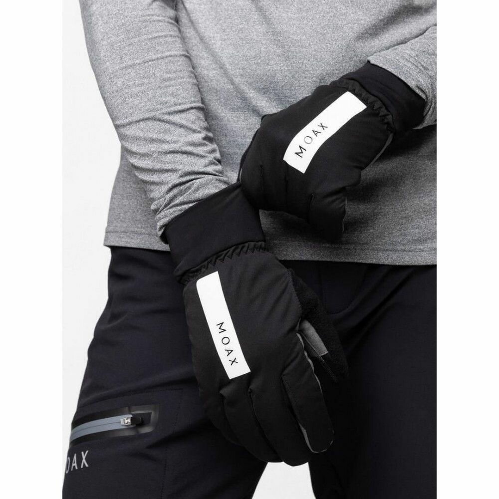 Перчатки, Moax, ARCTIC M0231, 10000 black, унисекс, (8)