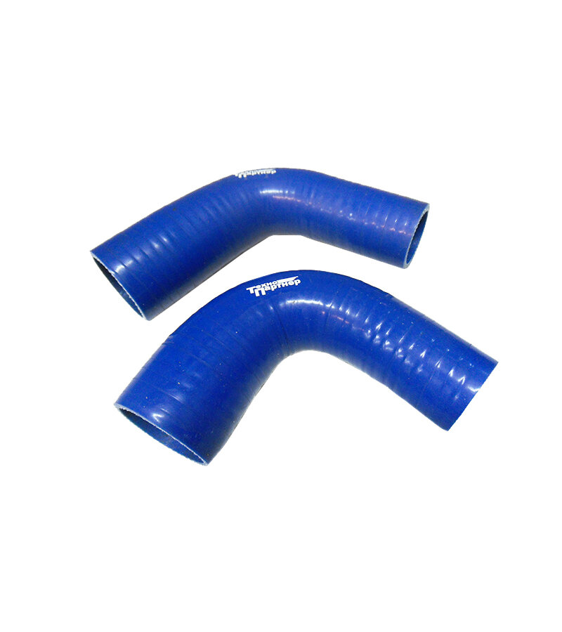 Патрубок радиатора ЗИЛ-5301 С/О 2 штуки комплект MEGAPOWER