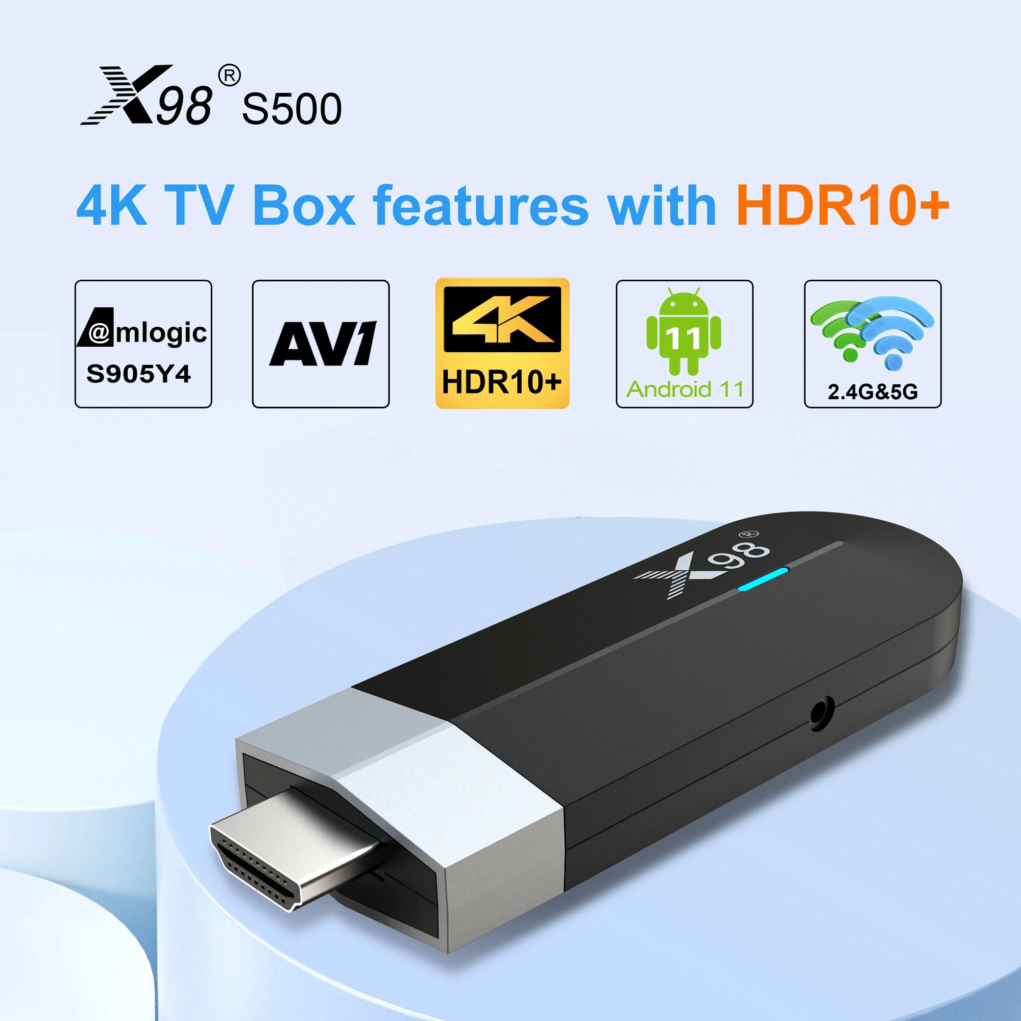 X98 S500 Smart TV BOX 32ГБ