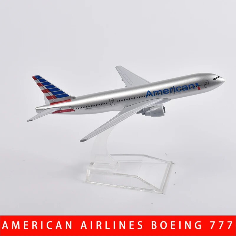 Металлическая модель самолета JASON TUTU Airbus A380 1:400 093-9