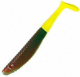 Мягкие приманки Jara Baits Jig Series RUDER-165 Мидия # 77 (3шт)