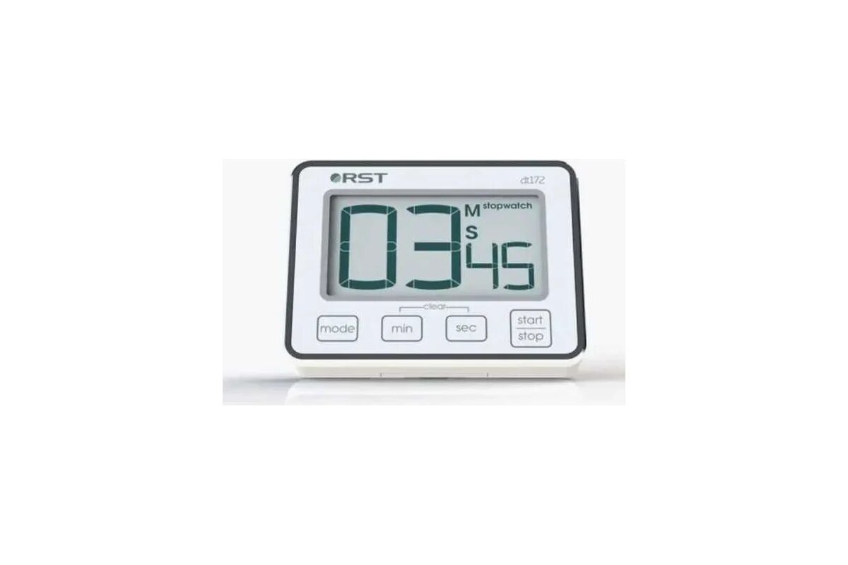 RST 4172 цифровой таймер-секундомер с точным отсчетом времени и встроенной памяти