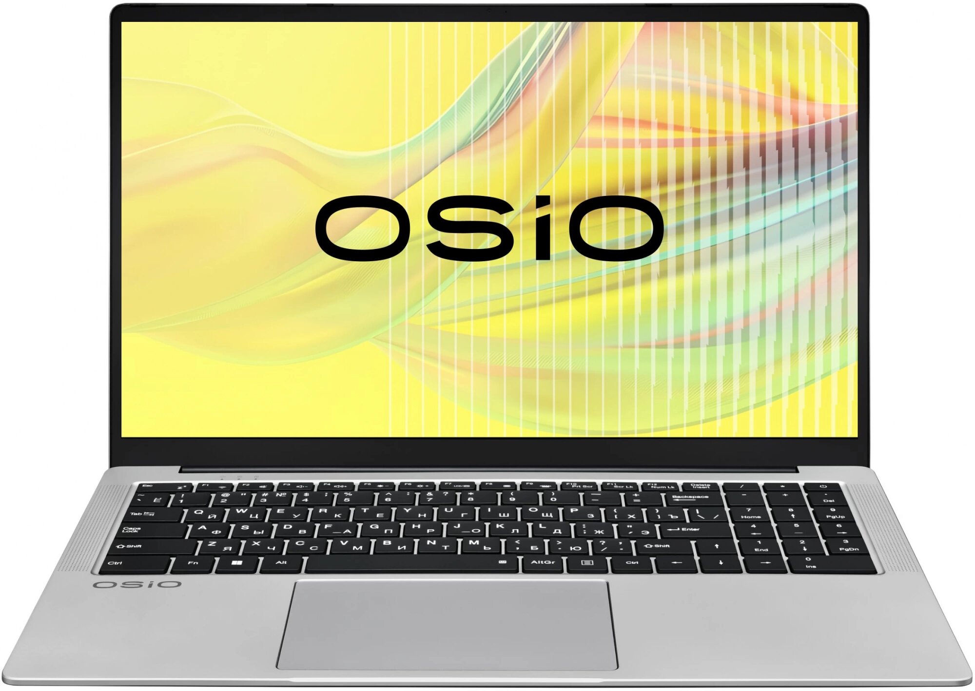 Ноутбук Osio FocusLine F160i-004 16.1" FHD/Core i3 1215U/16Gb/SSD 512Gb/Intel UHD gr/W11H/grey (F160I-004)