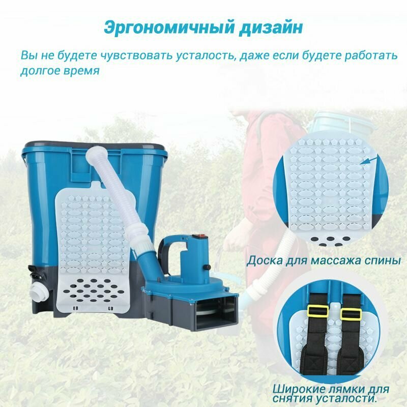 Разбрасыватель/Сеялка — фото 1