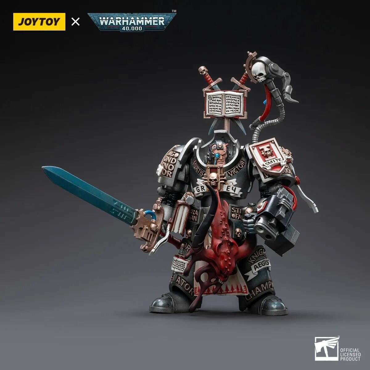 JOYTOY Боевой молот 40k 1:18 Терминатор Серых Рыцарей