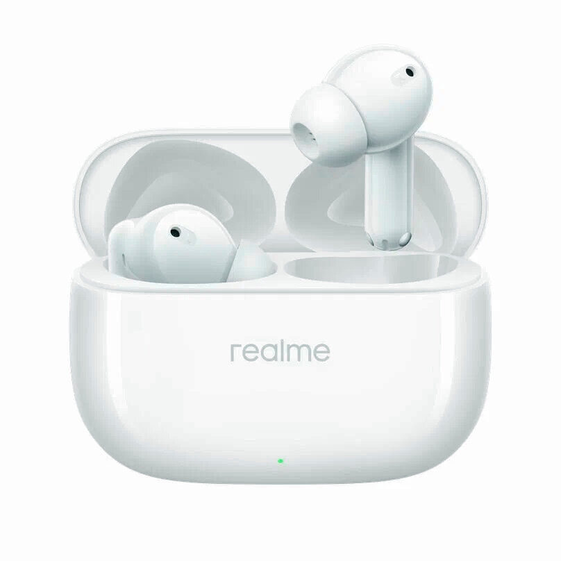 Беспроводные TWS-наушники realme T310 Global, белый