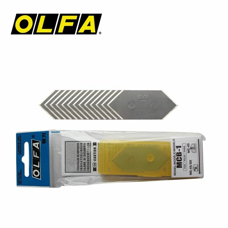 (5 шт.) OLFA MCB-1 Специальный нож для резки лезвия под углом 45 градусов