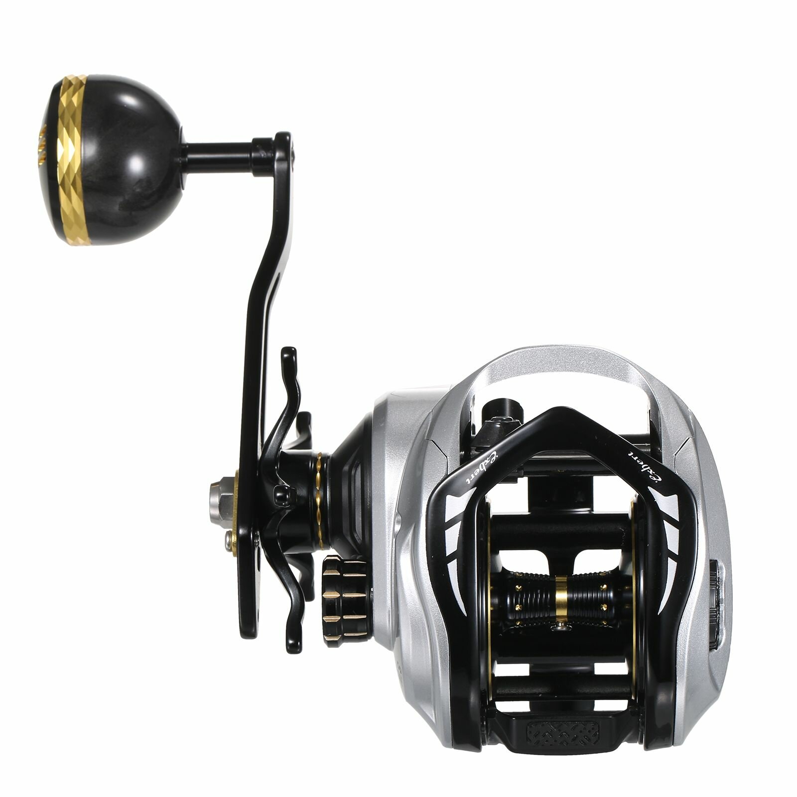 Baitcasting Reel 16KG Drag Power 6 + 1 BB 6.3: 1 Рыболовная катушка с одной ручкой