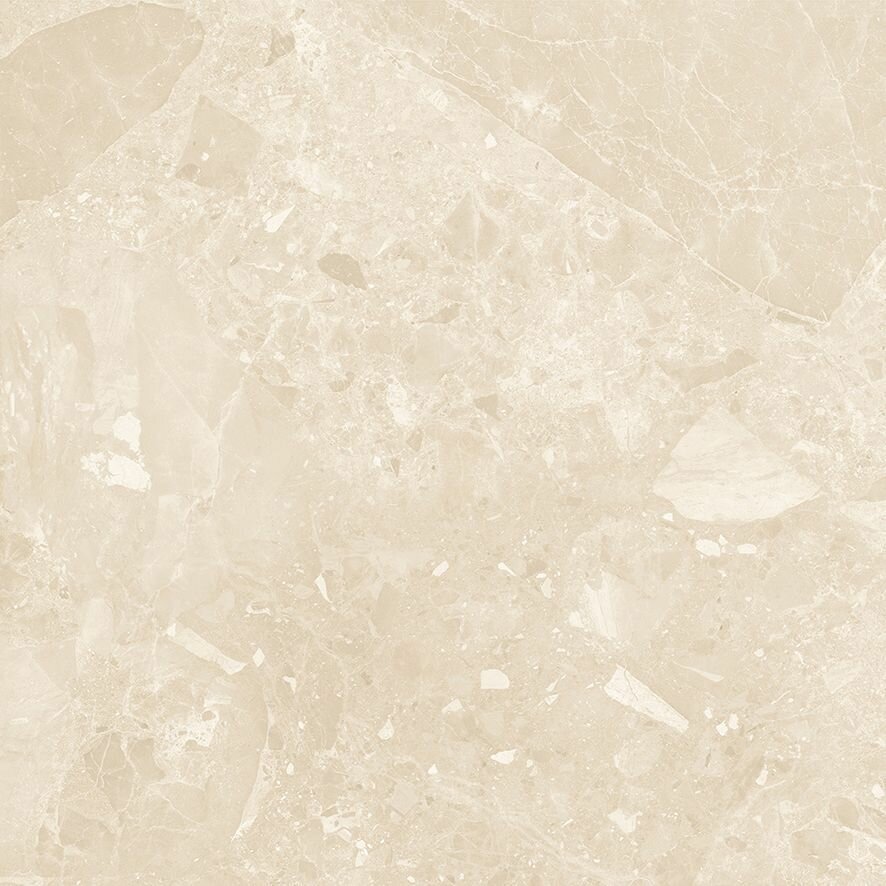 Ceradim Керамогранит Mramor Purple Beige бежевый полир 60x60 8 мм (цена за 1.44 м2)