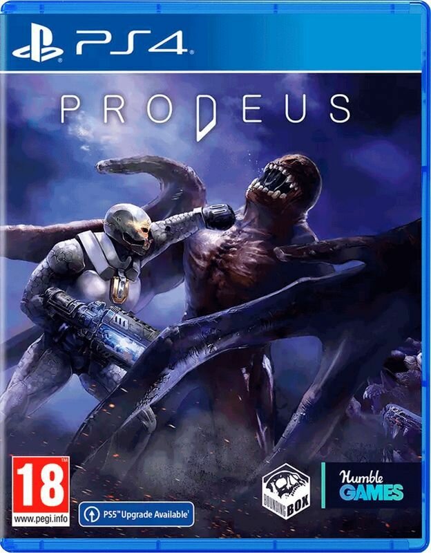 Игра Prodeus (русские субтитры) для PS4