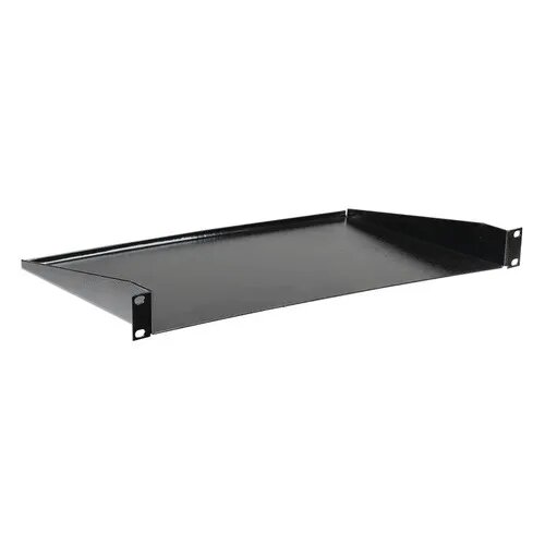 Полка стац. ITK RS05-280M-R 1U 20кг. 19" 280мм черный (упак:1шт)
