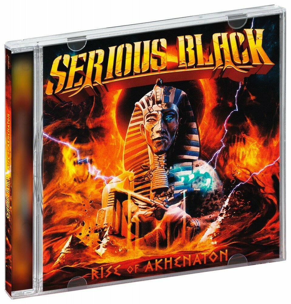 Serious Black. Rise Of Akhenaton (CD) (СД диск, CD Box, Россия)