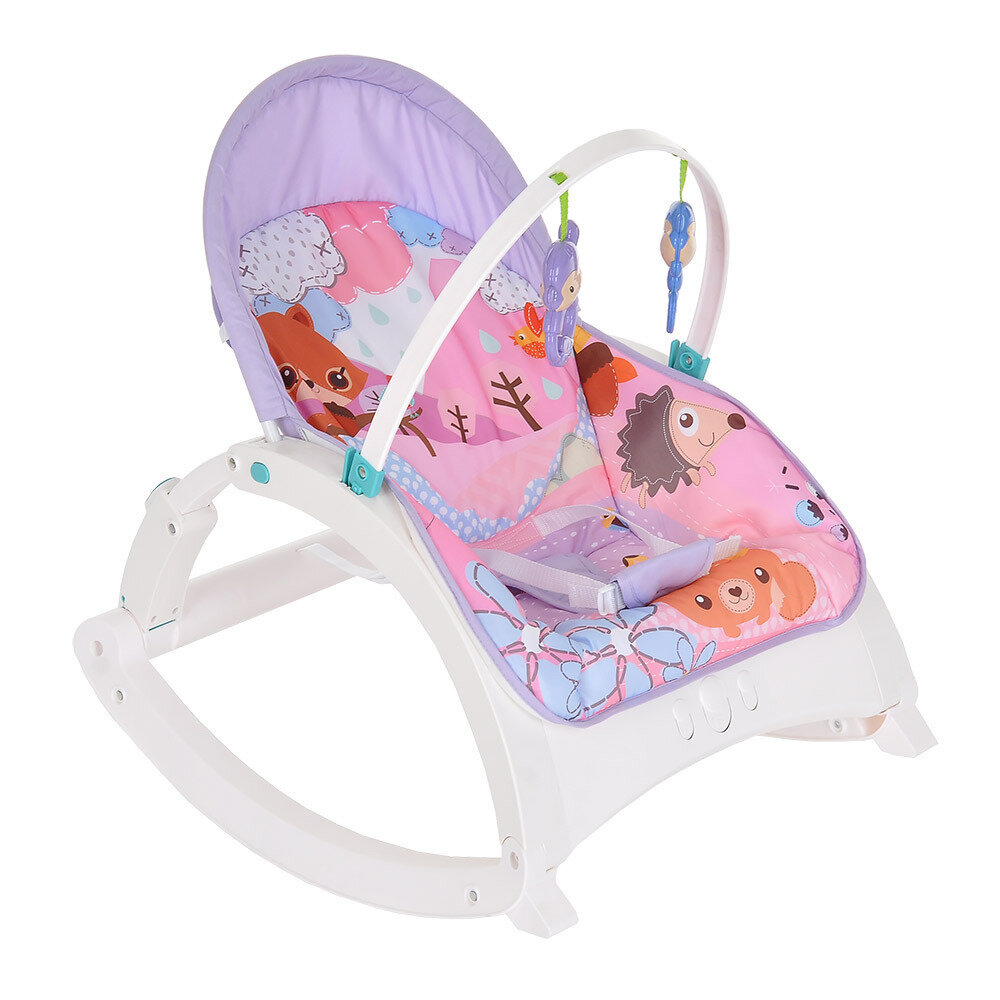 Кресло-качалка Pituso Junio Забавный лес