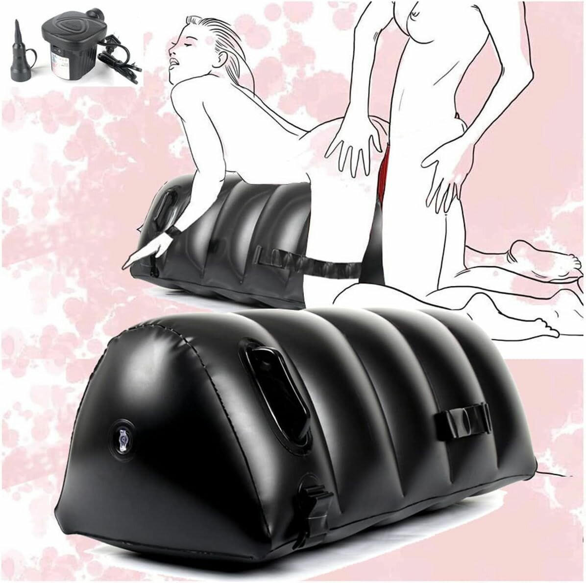 Подушка для секса диван кресло надувное эротик бдсм