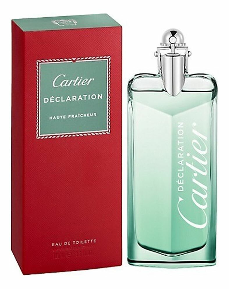 Cartier, Declaration Haute Fraicheur 100 мл, Туалетная вода мужская