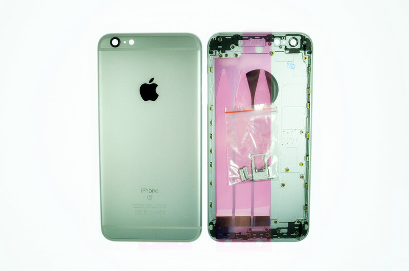 Корпус для iPhone 6S Plus серый AAA