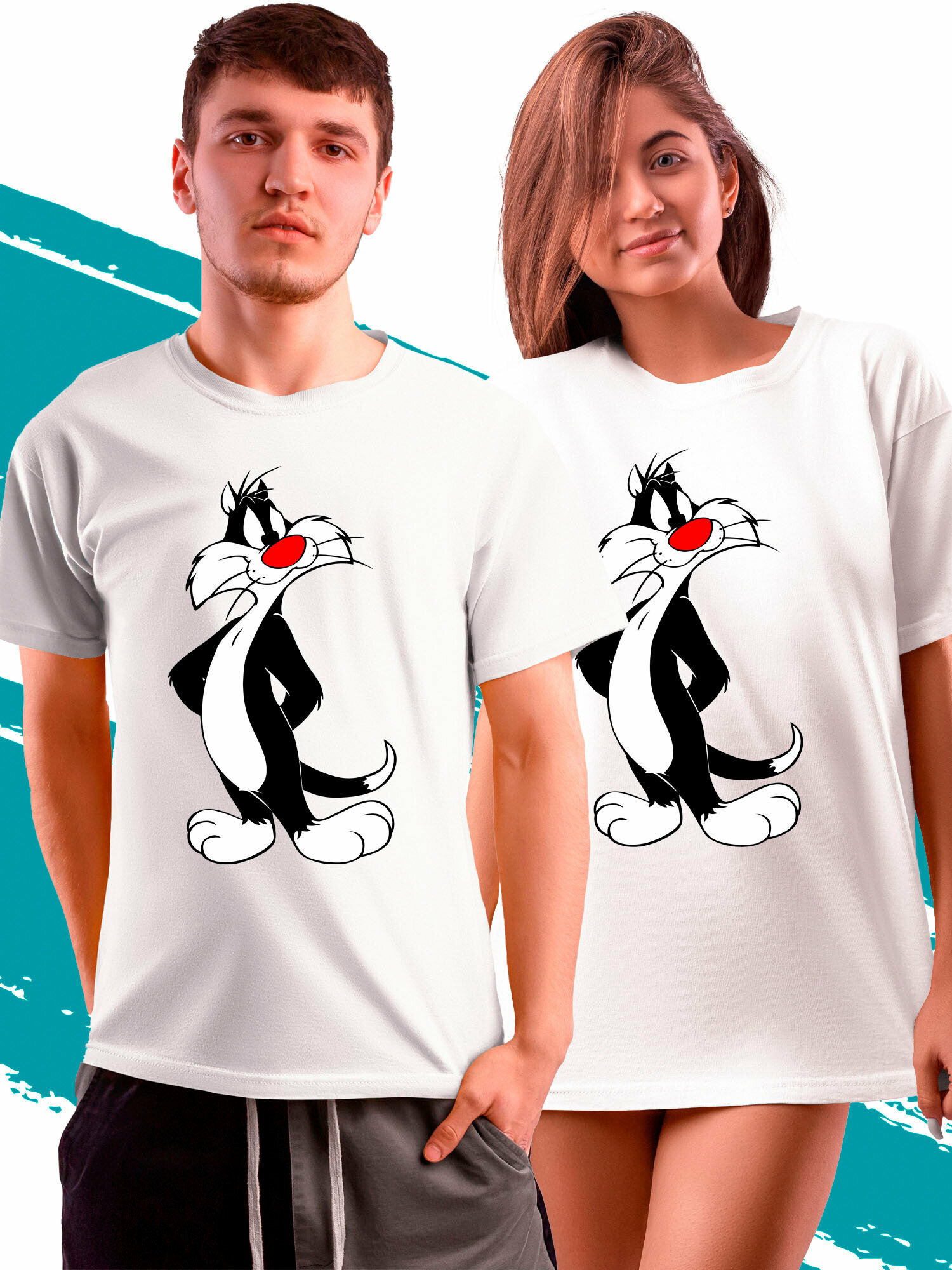 Футболка The Looney Tunes Show Шоу Луни Тюнз