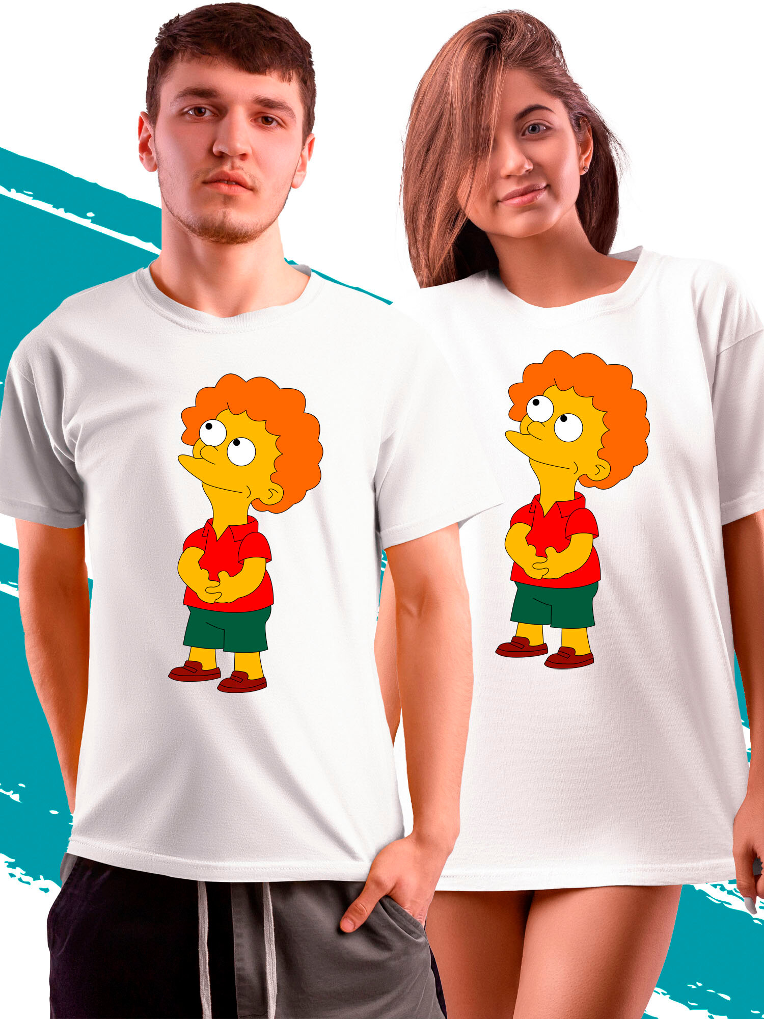 Футболка The Simpsons Симпсоны