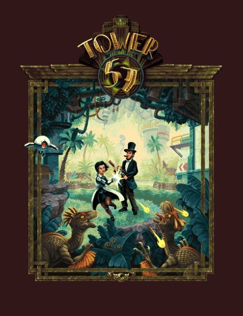 Tower 57, 11 bit studios S.A, цифровая версия, Steam (Для платформы PC) — фото 1