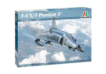 Сборная модель самолет F-4 E/F PHANTOM