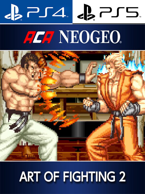 ACA NEOGEO ART OF FIGHTING 2 для Sony Playstation 4|5 (Турция)