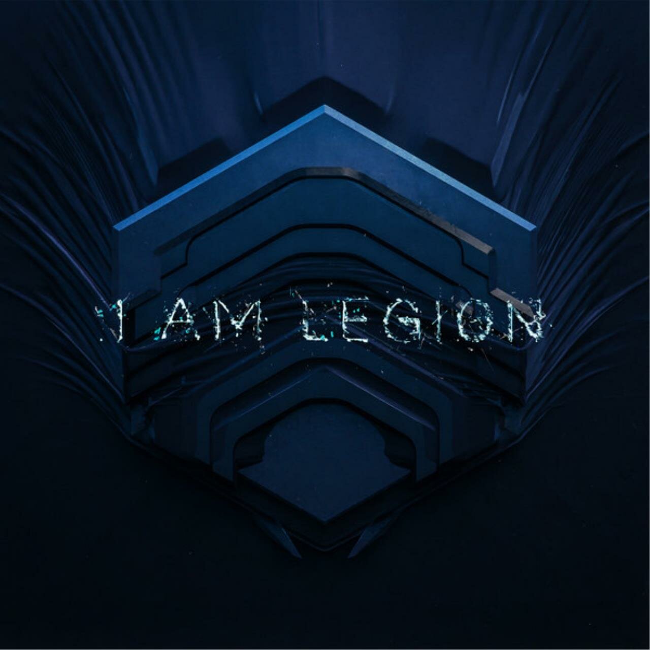 Виниловая пластинка I Am Legion - I Am Legion (Blue & Red)