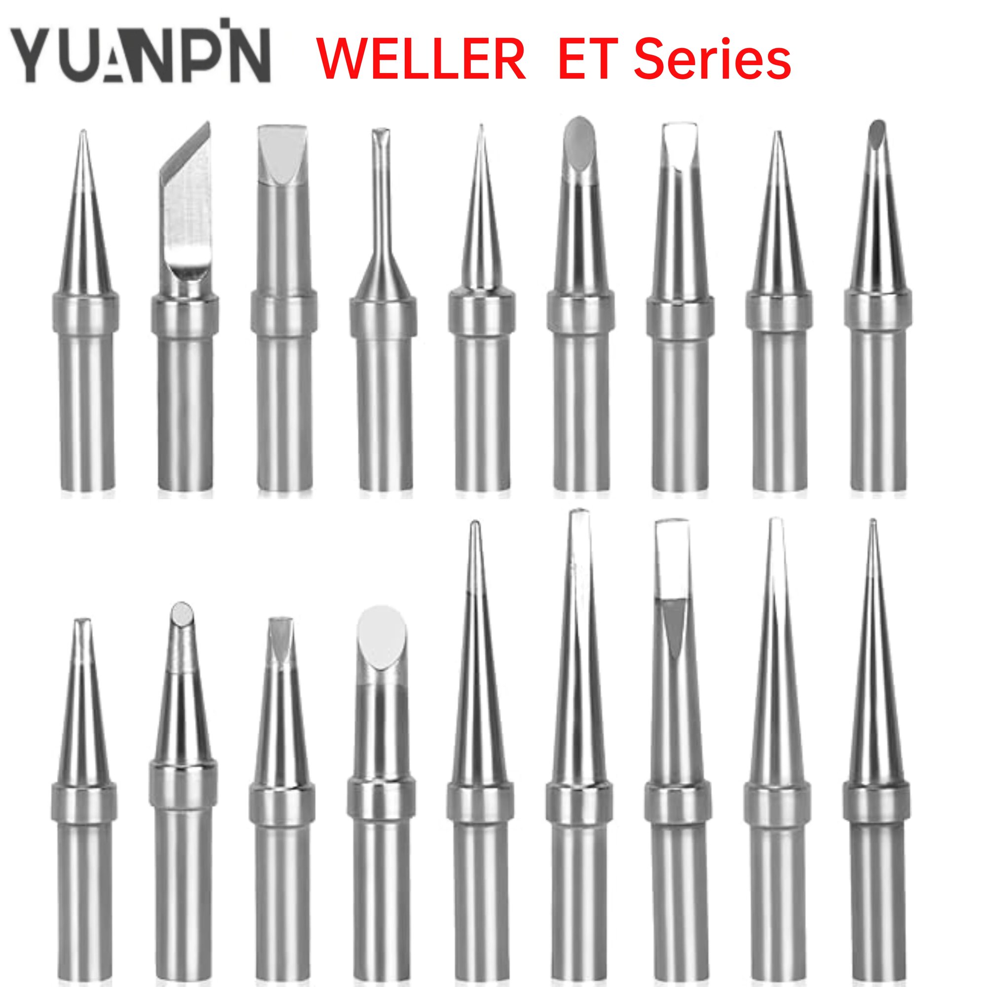 Сменное паяльное жало Weller ET, Цвет: ETAA