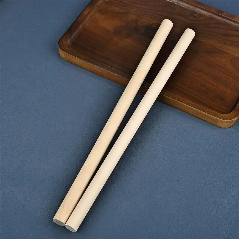 Деревянные палочки березы 3-14 мм 14x300mm-2pcs