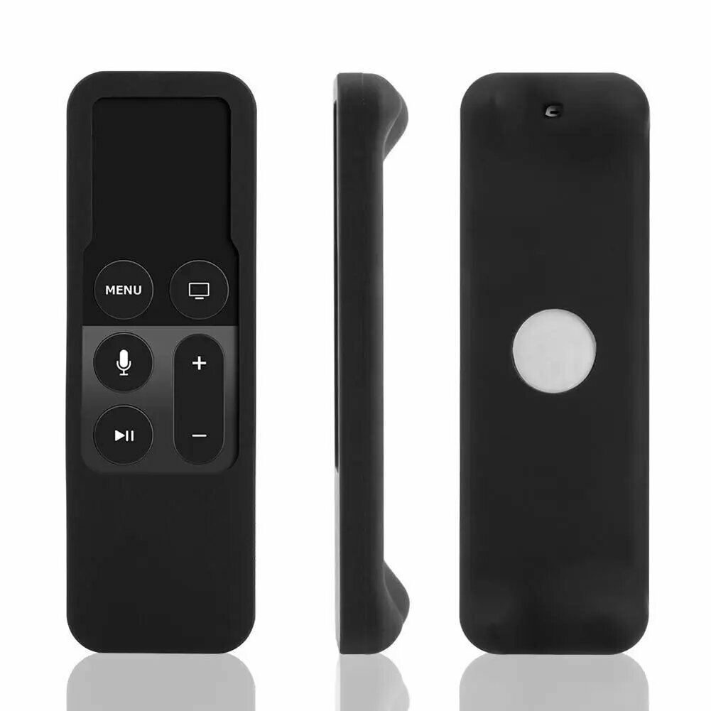 Черный силиконовый чехол для Apple TV 4K (4-го поколения) пульта