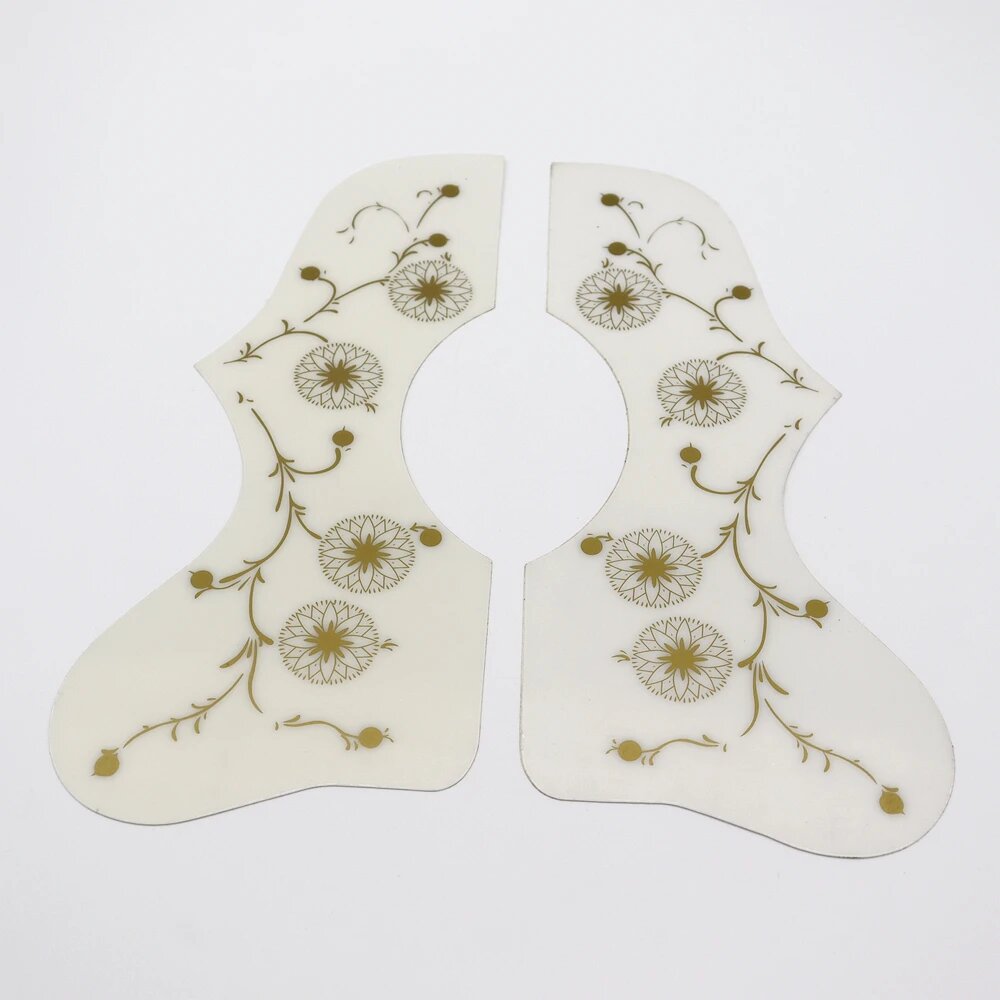 Haody guitar Pickguard для акустической гитары, 4 цвета
