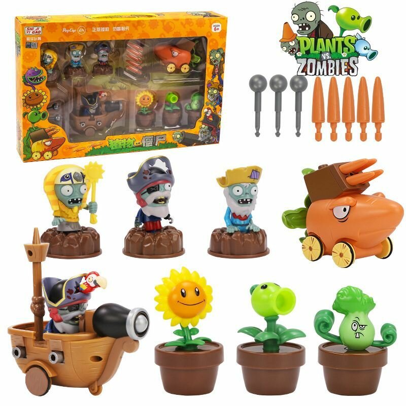 Зомби против растений / Игровой набор Plants vs Zombies