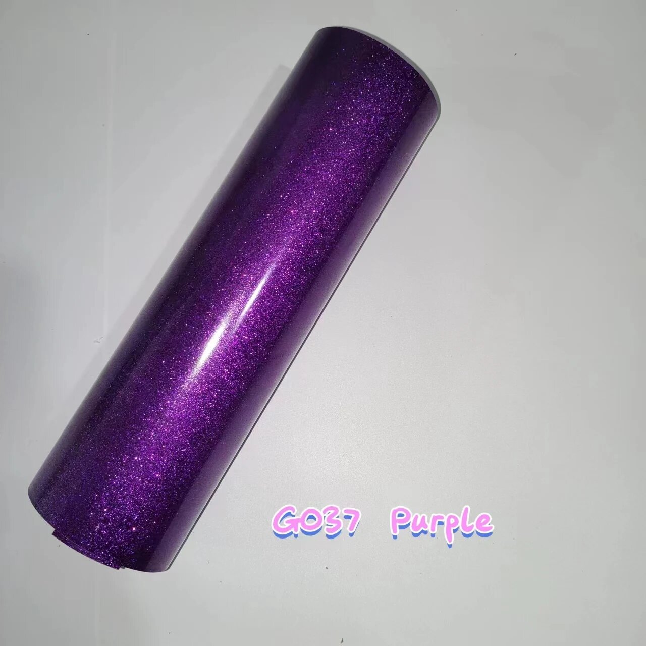 Блестящая термотрансферная пленка CHEONET 30x20 см Фиолетовый, G037 Dark Purple