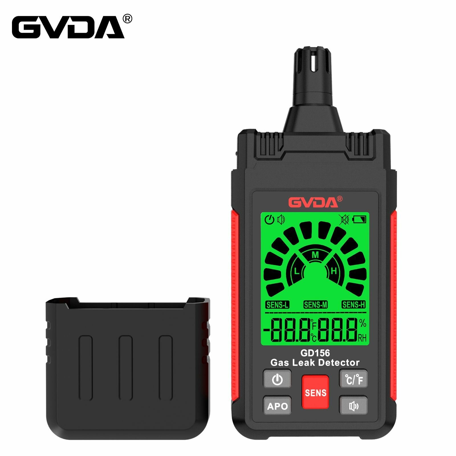 Детектор горючих газов, GVDA, GD156, Газовый счетчик-LANDAI