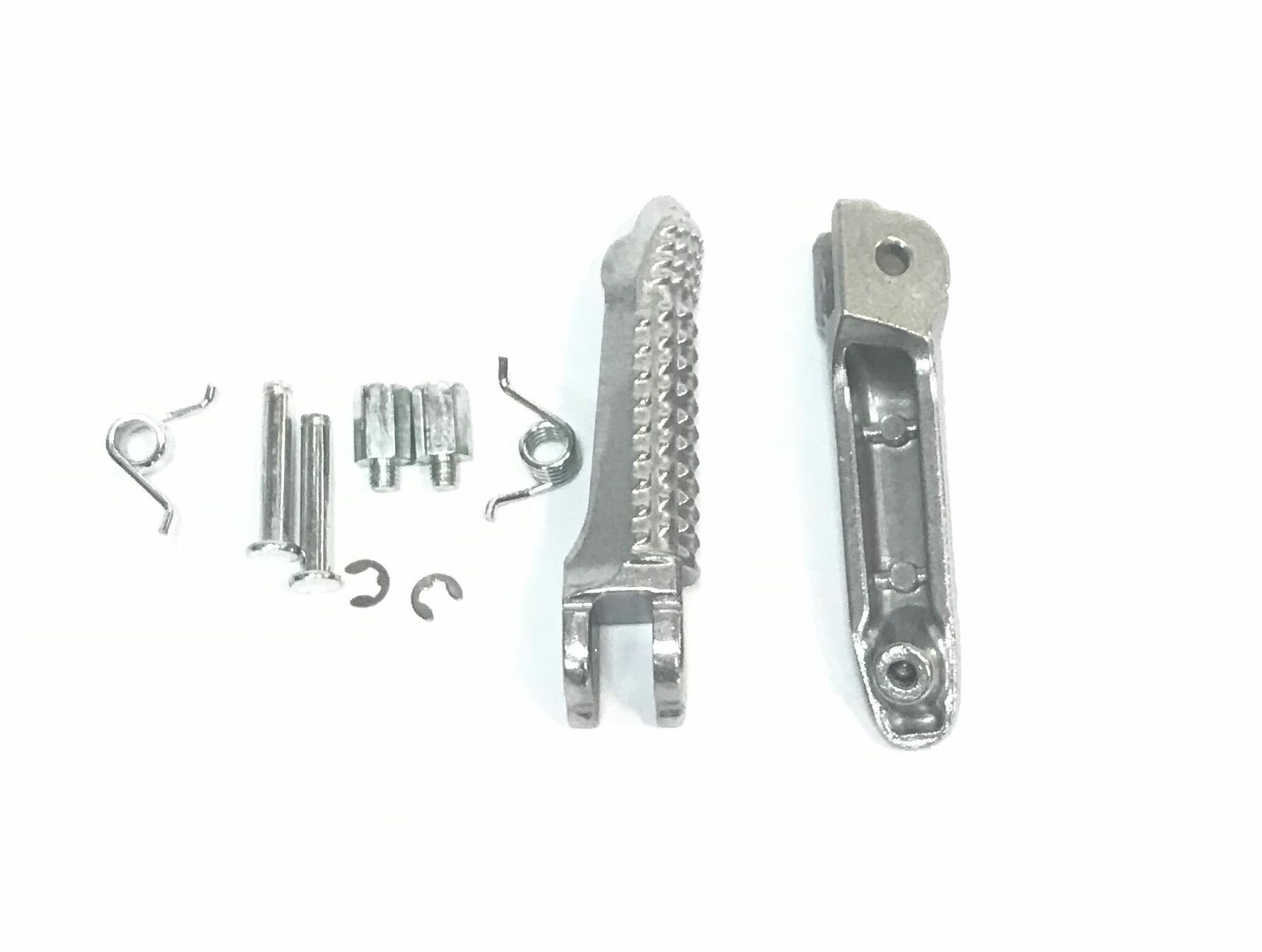 Подножки передние BMW S1000RR 09-17, S1000R 14-17